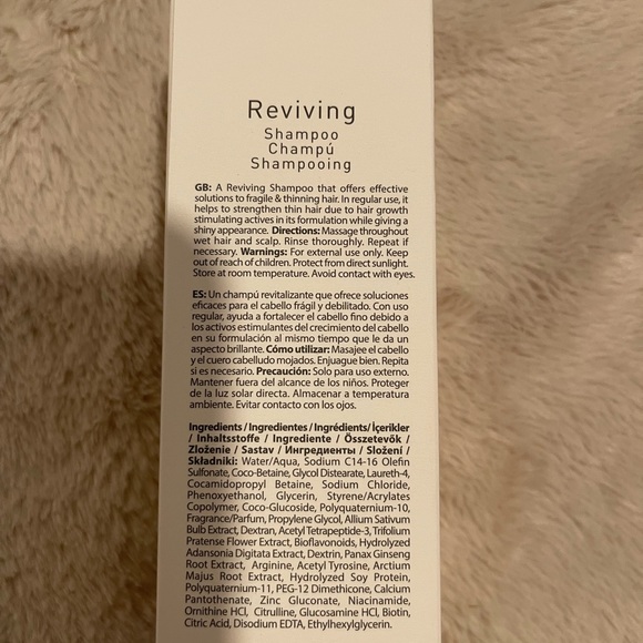 Farmasi | Hair | Farmasi Dr C Tuna Reviving Shampoo | Poshmark